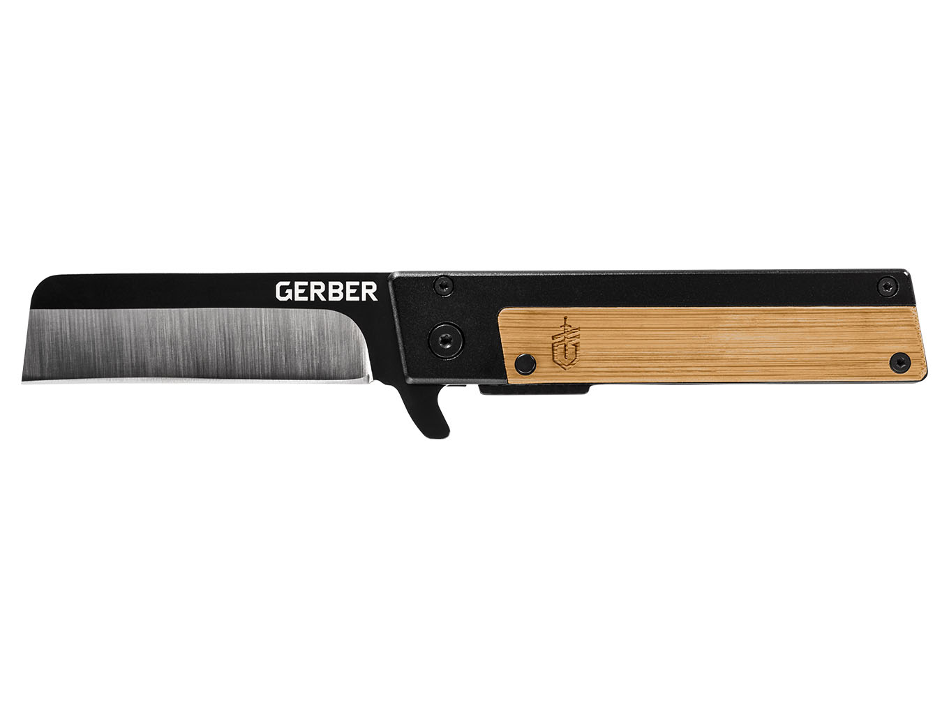 Gerber® Quadrant Bamboo Folding Knife | Bass Pro Shops Canada